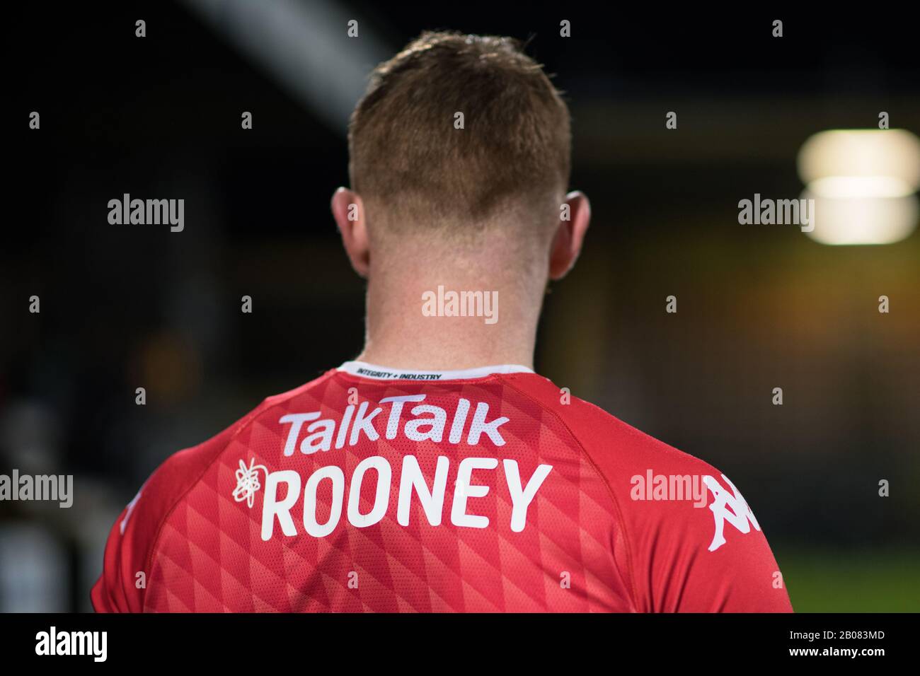Adam rooney salford city hi-res stock photography and images - Alamy