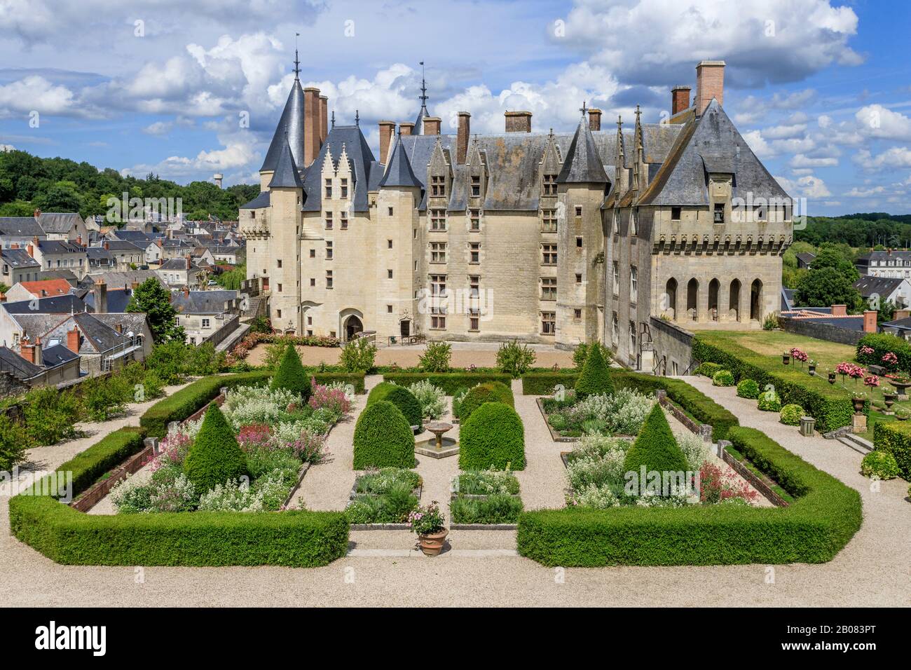 Chateau de langeais france hi-res stock photography and images - Alamy
