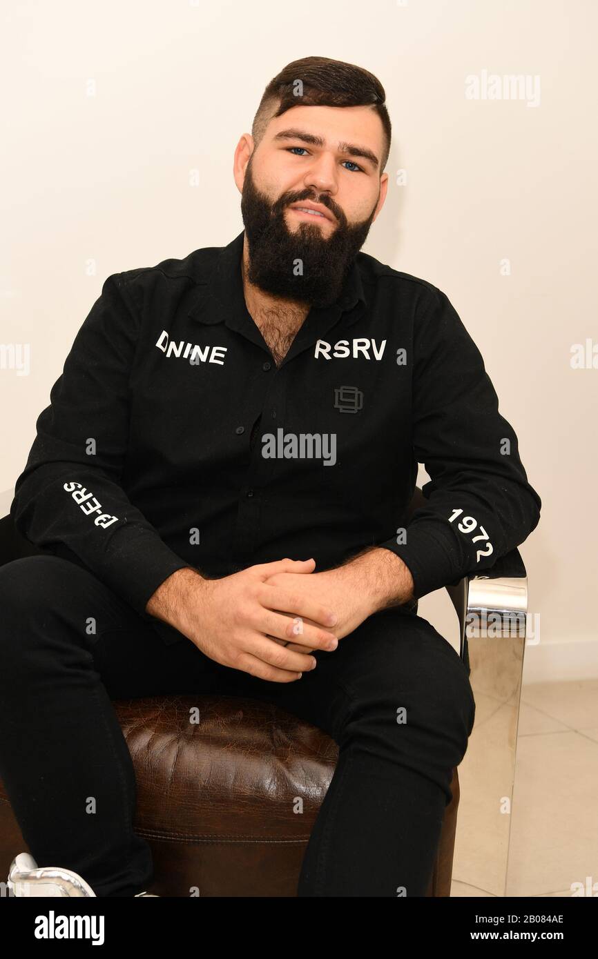 HOLLYWOOD, FL - FEBRUARY 18: Jimmy Levy visits radio station Hits 97.3 ...