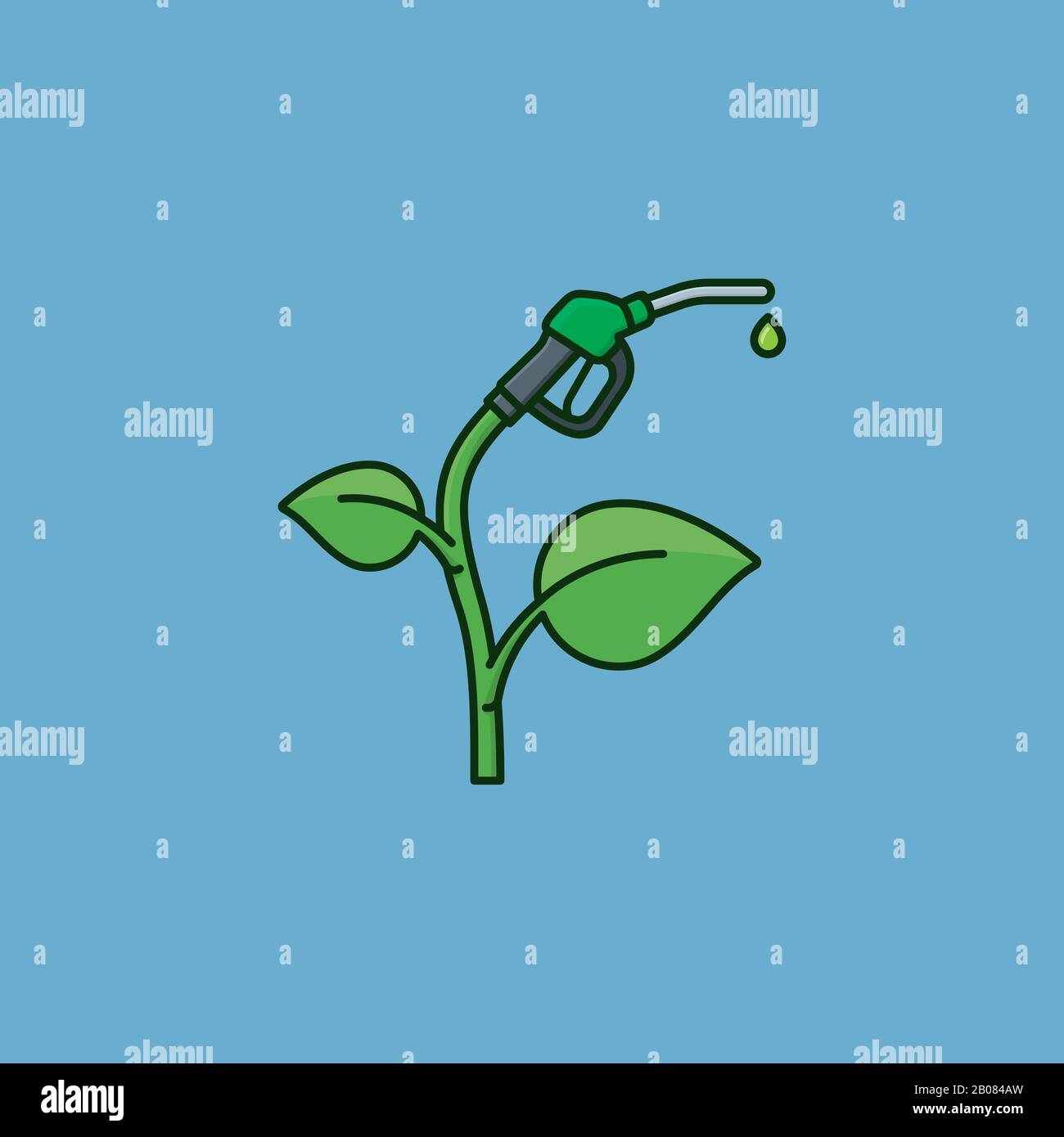 Ethanol fuel biofuel Stock Vector Images - Alamy