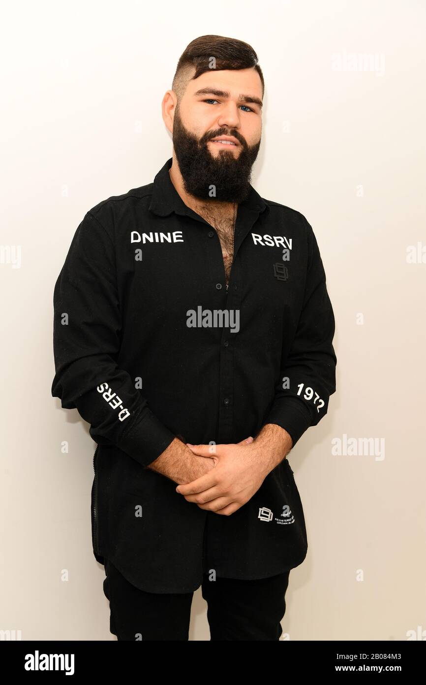 HOLLYWOOD, FL - FEBRUARY 18: Jimmy Levy visits radio station Hits 97.3 ...