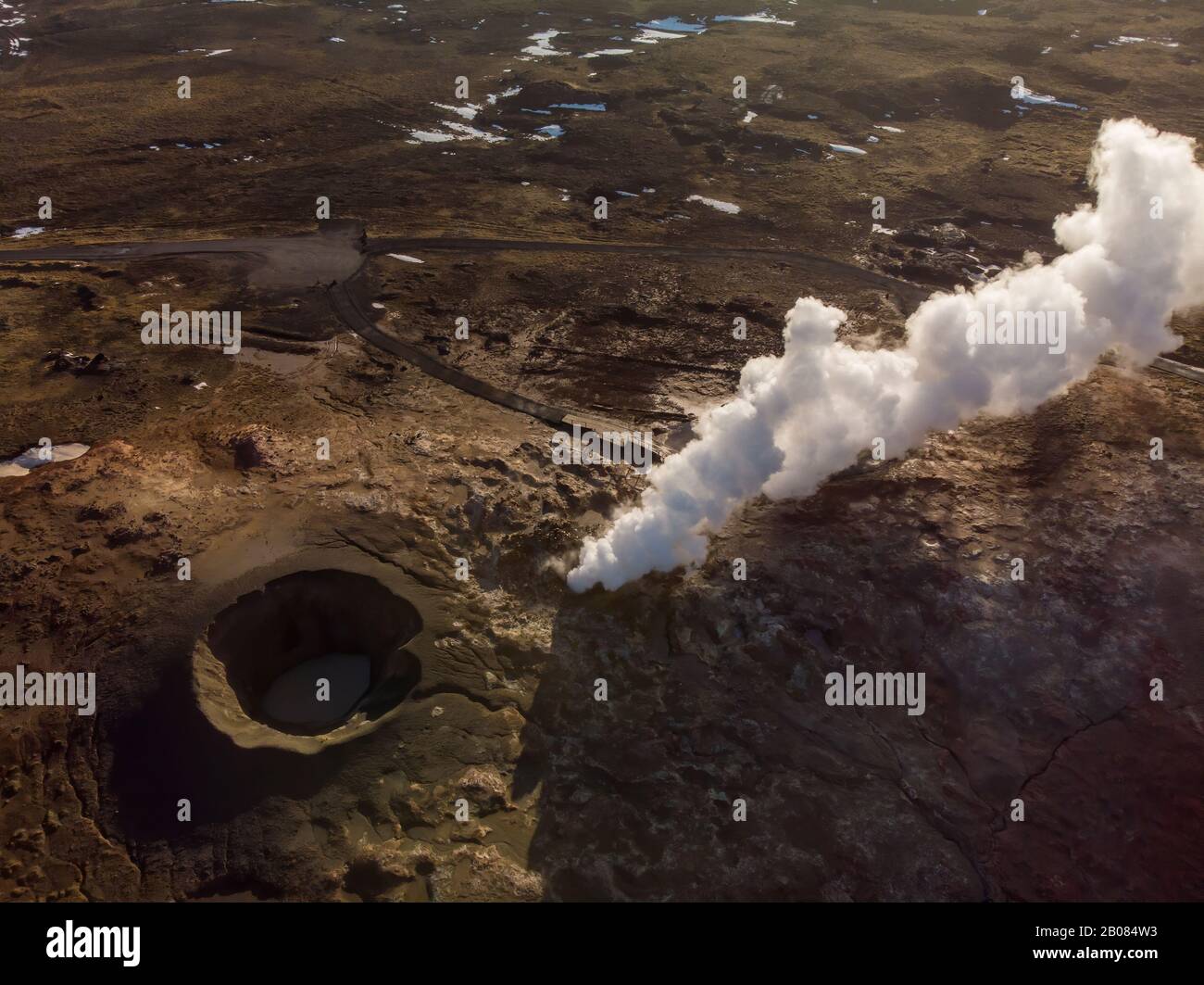 Sulfur spring hi-res stock photography and images - Alamy