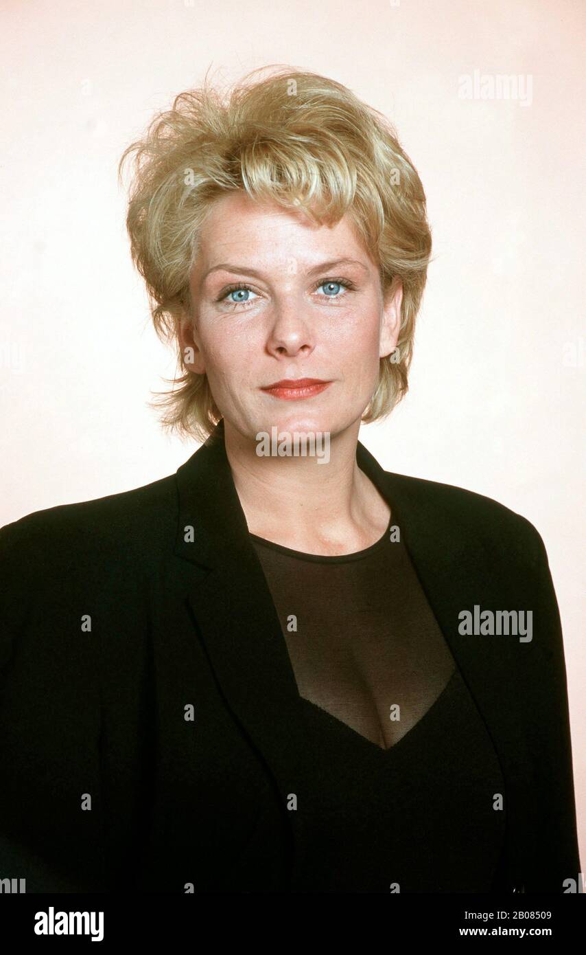 Schweizerisch-deutsche Schauspielerin JEANETTE RAUCH spilet in der ARD ...