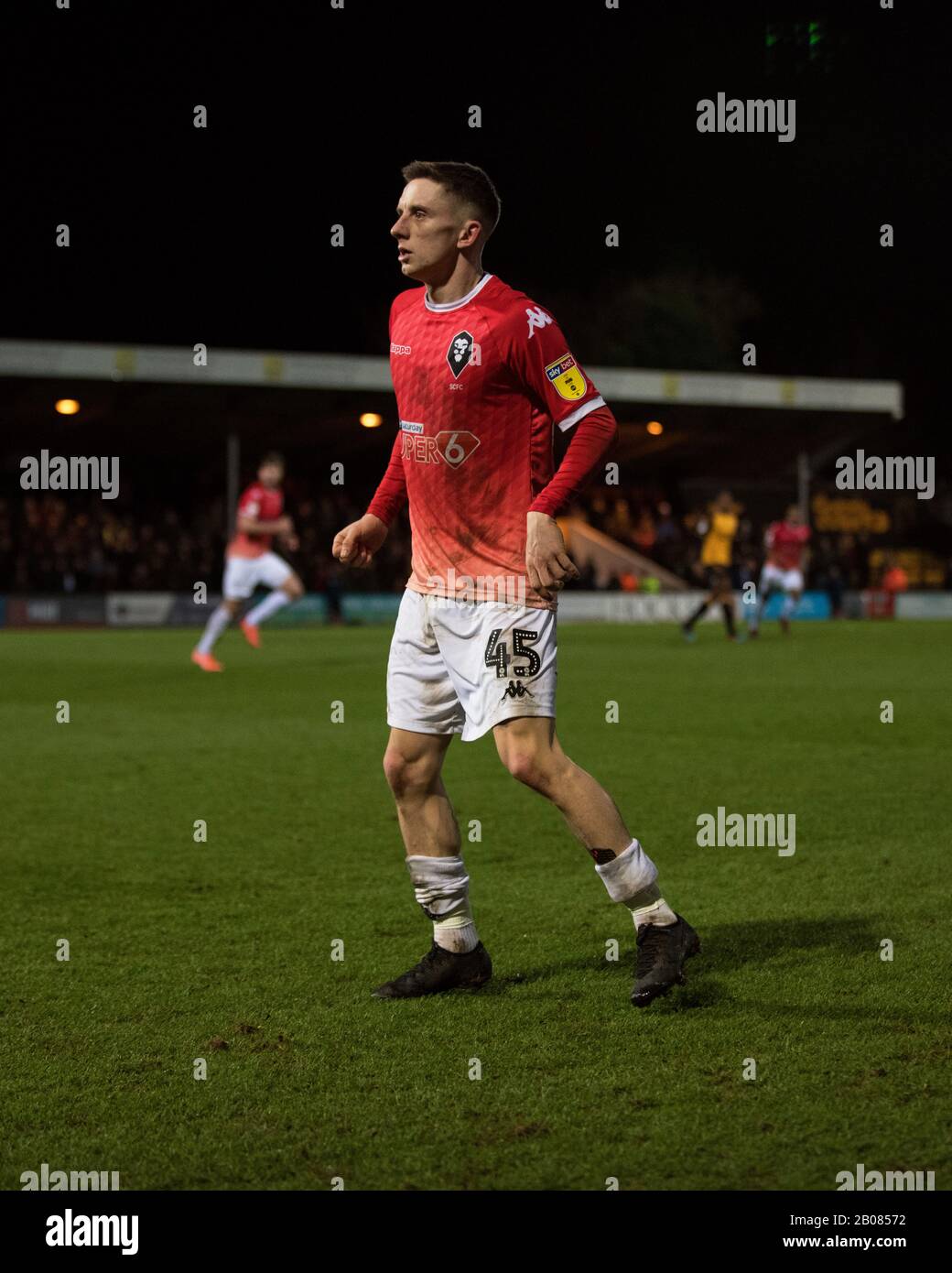 Ashley hunter of salford city hi-res stock photography and images - Alamy
