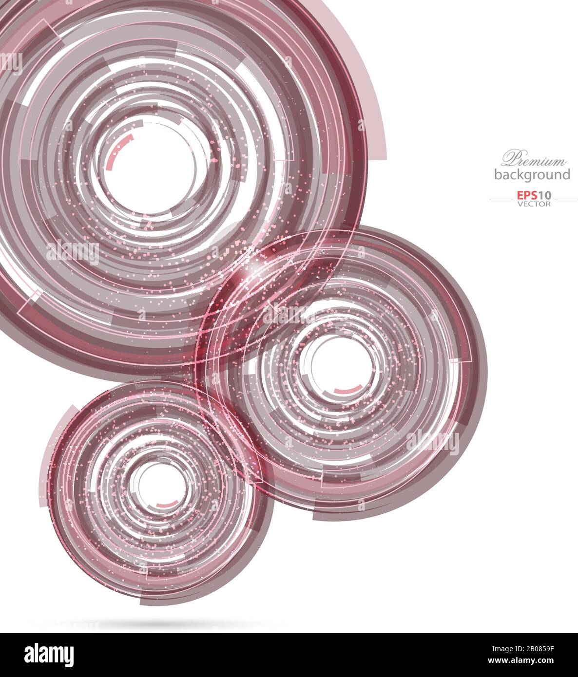 Colorful abstract technology background for creative design Stock ...