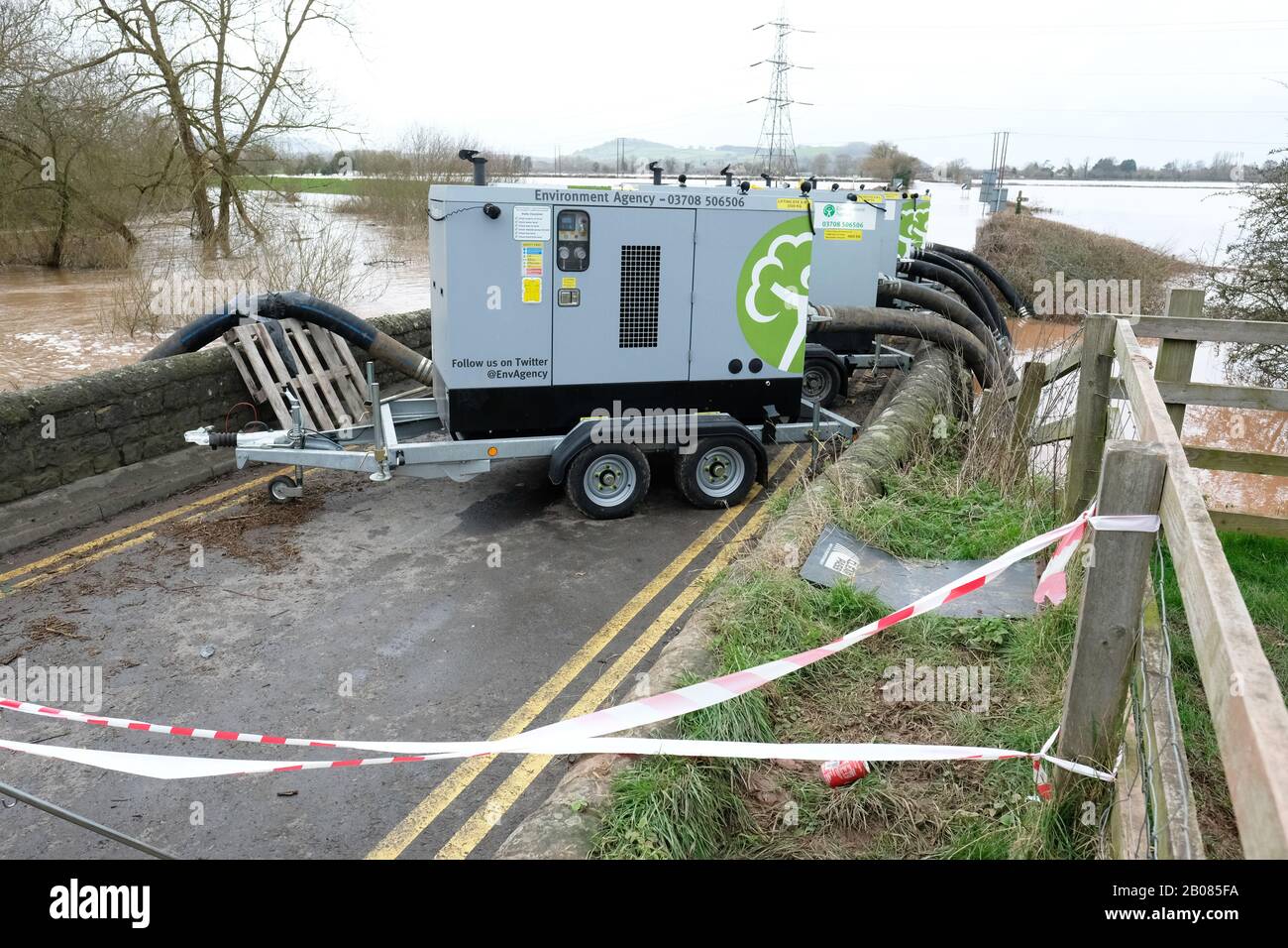 River lugg february hi-res stock photography and images - Alamy