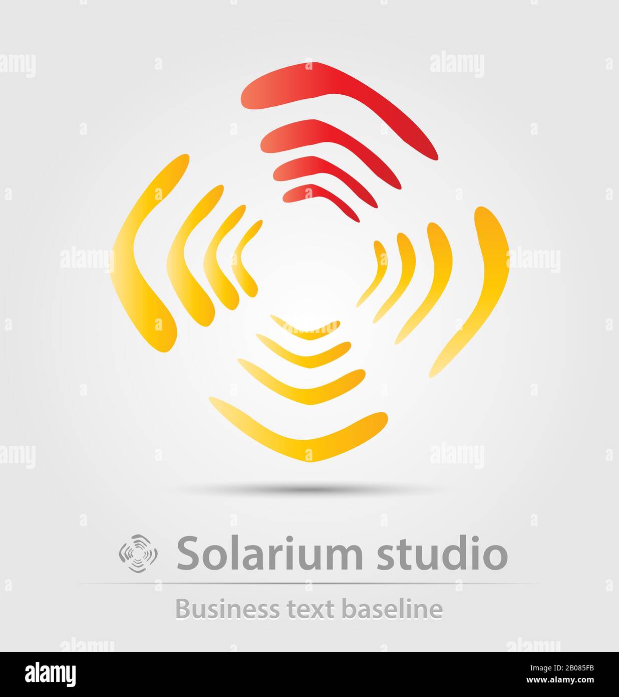 Solarium Logo High Resolution Stock Photography and Images - Alamy