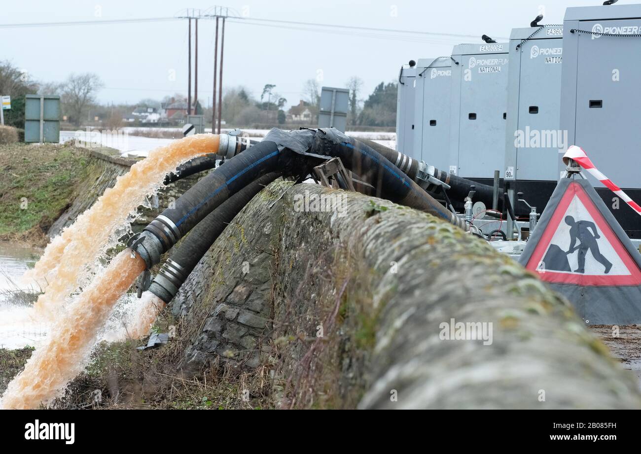 River lugg february hi-res stock photography and images - Alamy