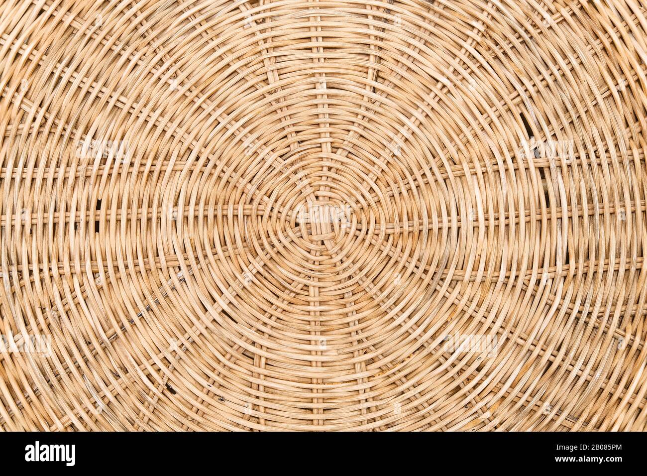 Rattan. Woven Mat made of cane or straw-yellow. Dry cane texture. Light ...