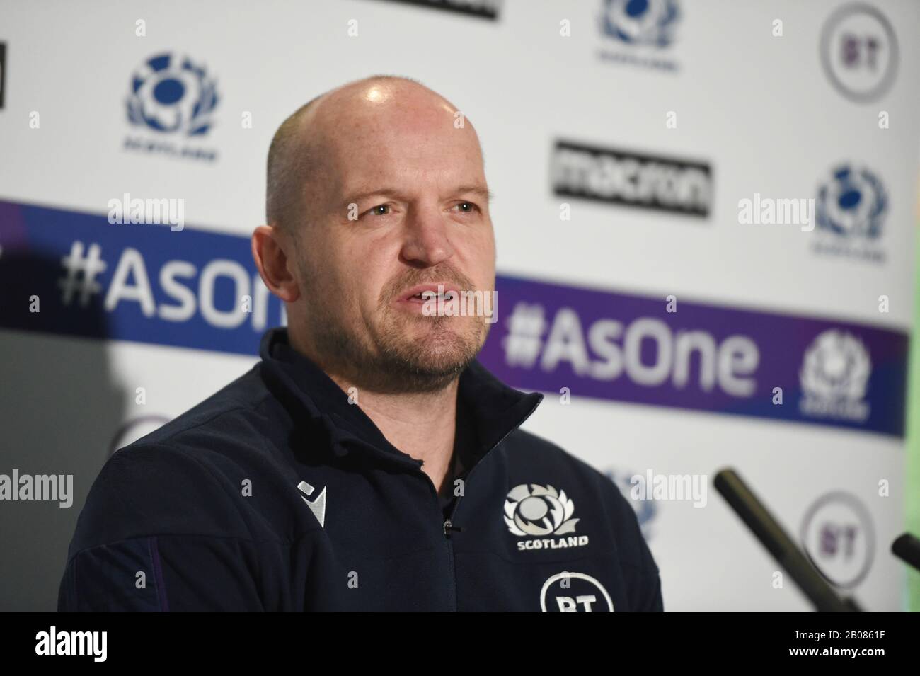 BT Murrayfield Stadium, Edinburgh, Scotland, UK. 19th Feb, 2020 ...