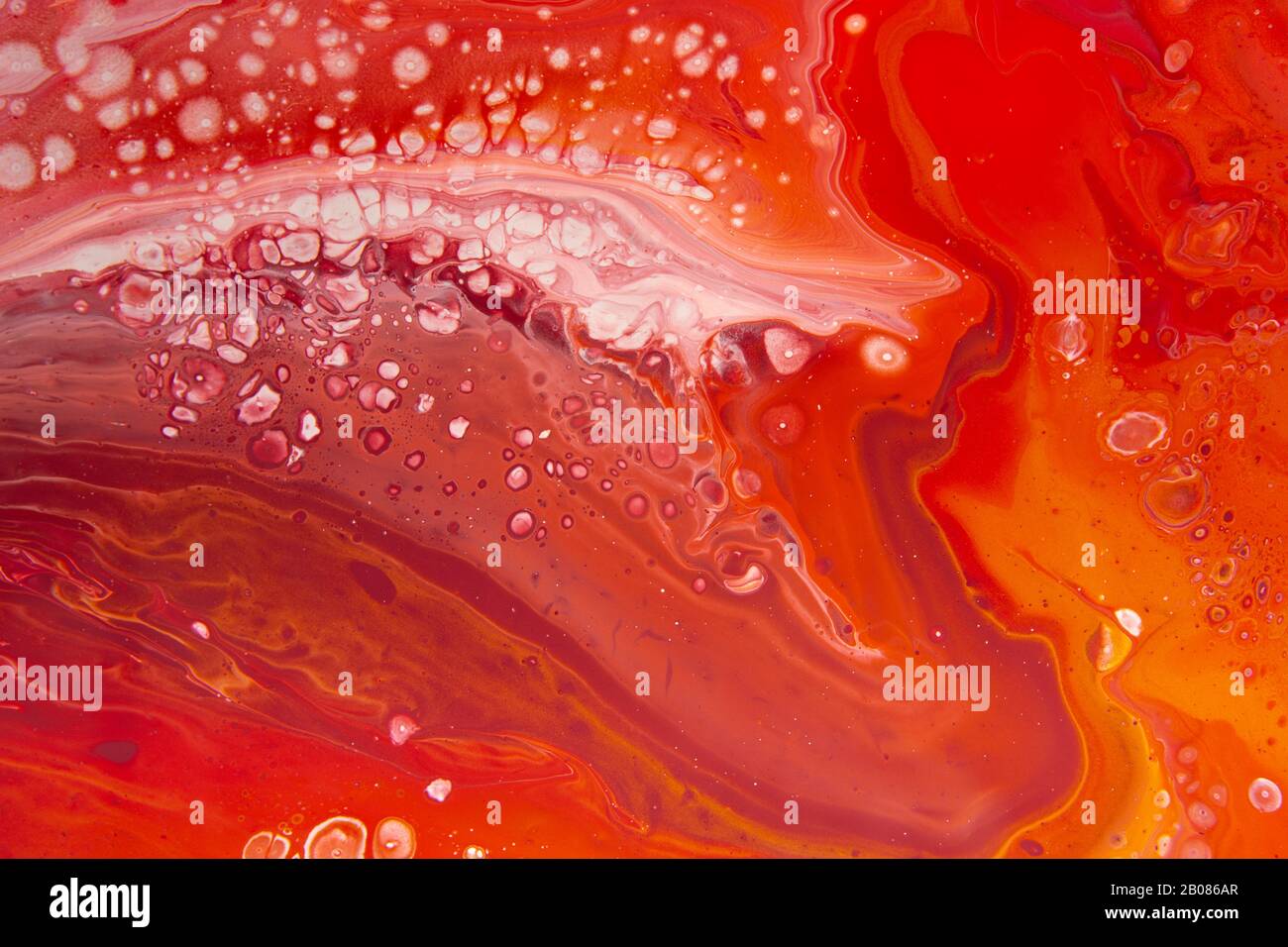 Ink colors are amazingly bright, luminous, translucent Stock Photo - Alamy