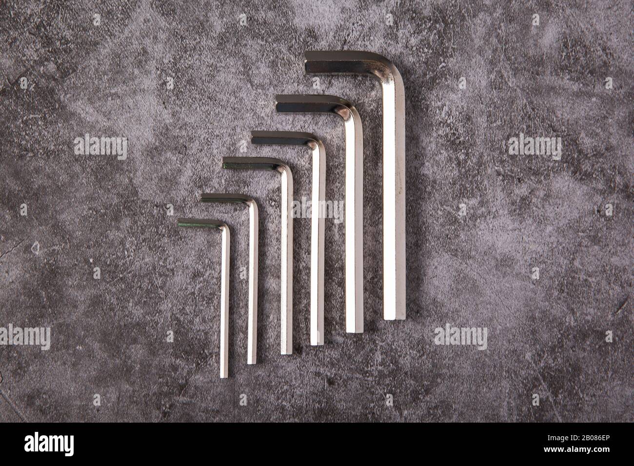 Hand work tools or construction tools top view 151 Stock Photo - Alamy