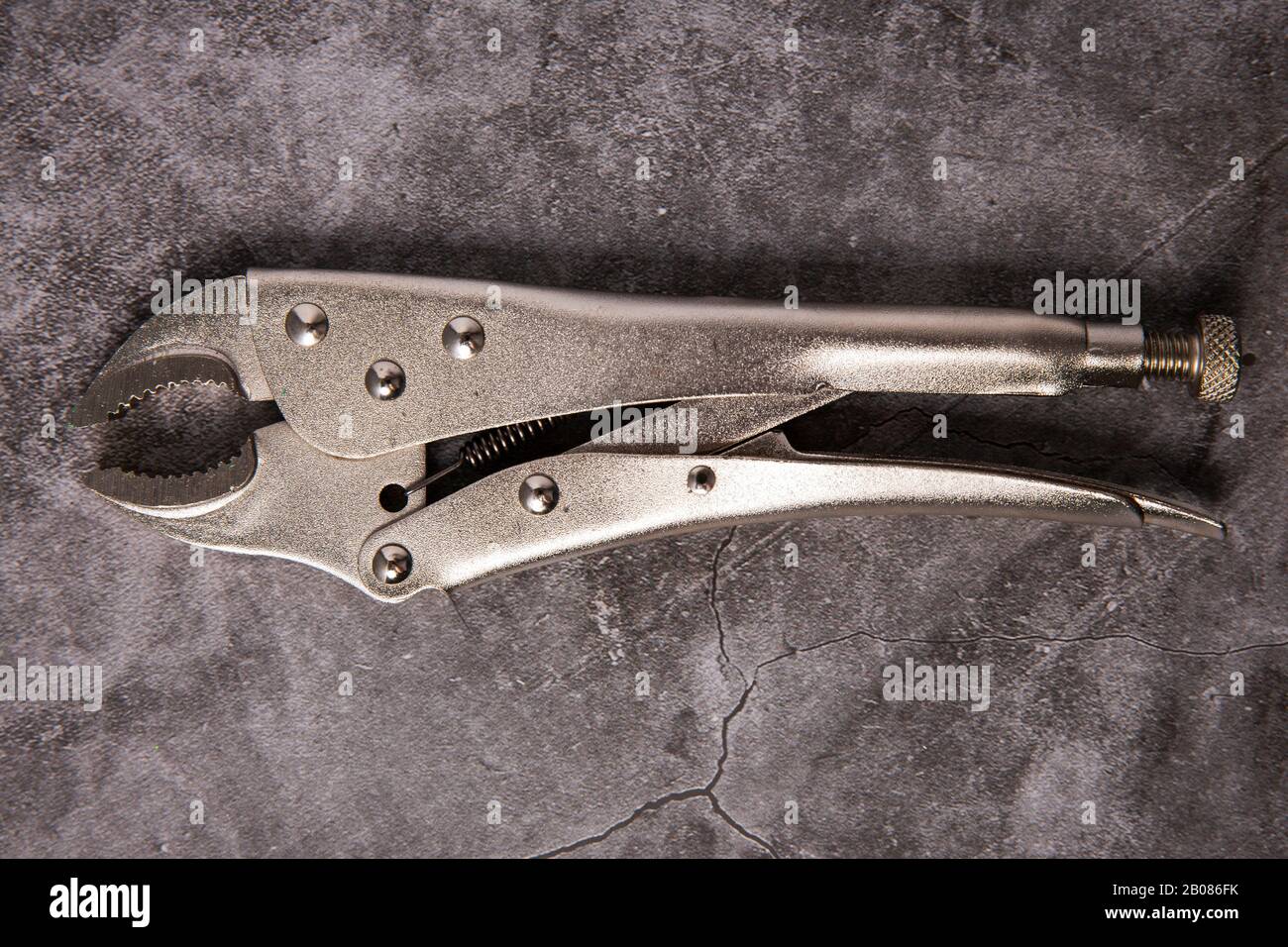 Hand work tools or construction tools top view 147 Stock Photo - Alamy