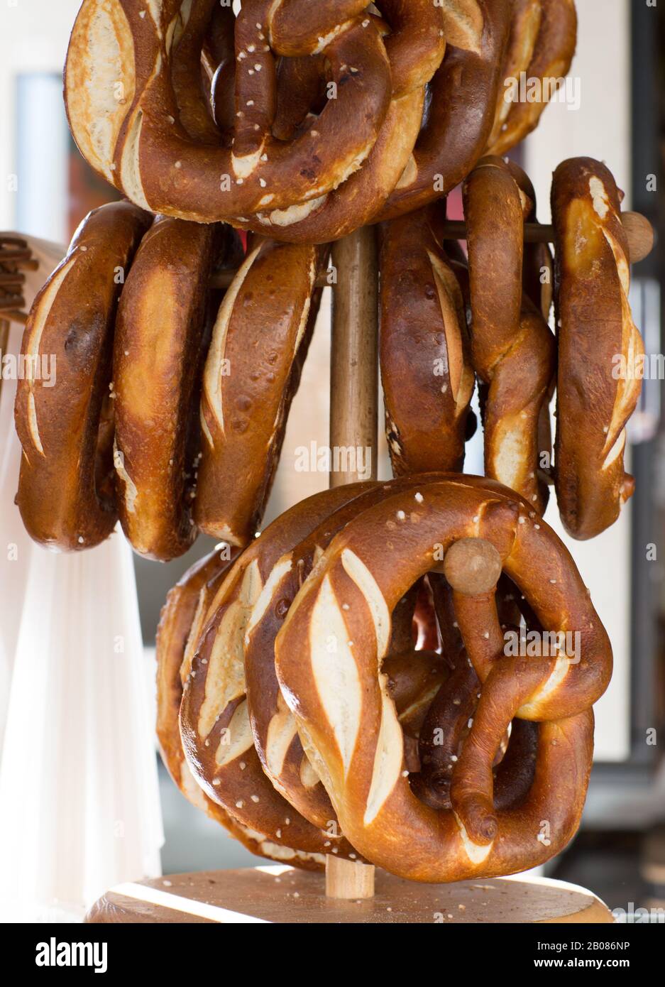 Brezel hi-res stock photography and images - Alamy
