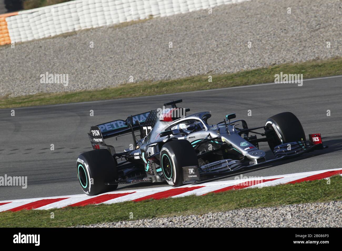 valtteri bottas (fin) mercedes amg f1 w11 during Pre-season Testing ...