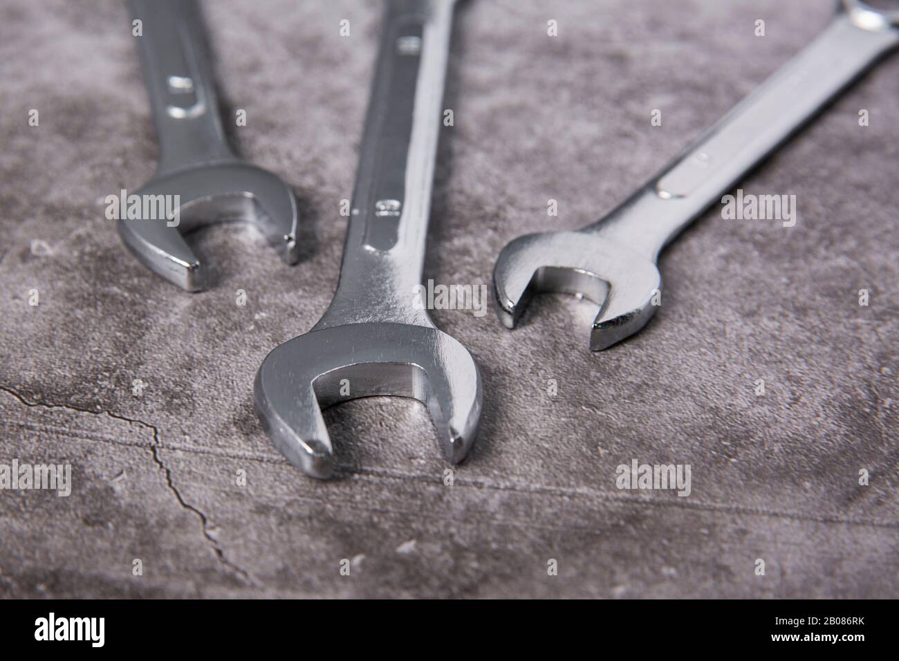 Hand work tools or construction tools top view 124 Stock Photo - Alamy