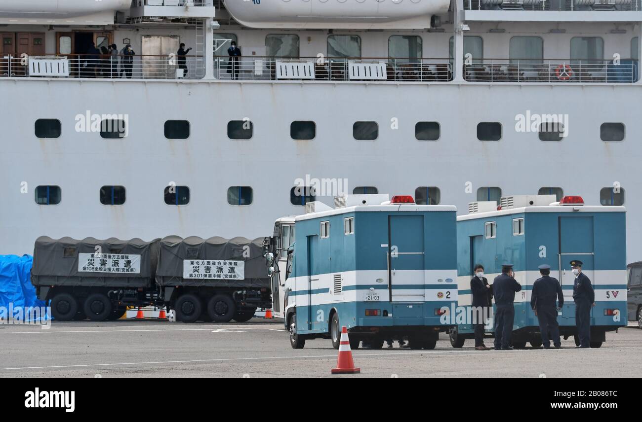 Daikoku pier cruise terminal hi-res stock photography and images - Alamy