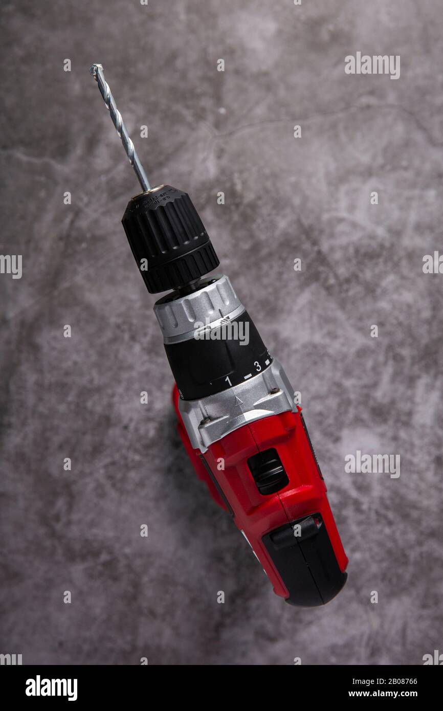 Hand work tools or construction tools top view 101 Stock Photo - Alamy