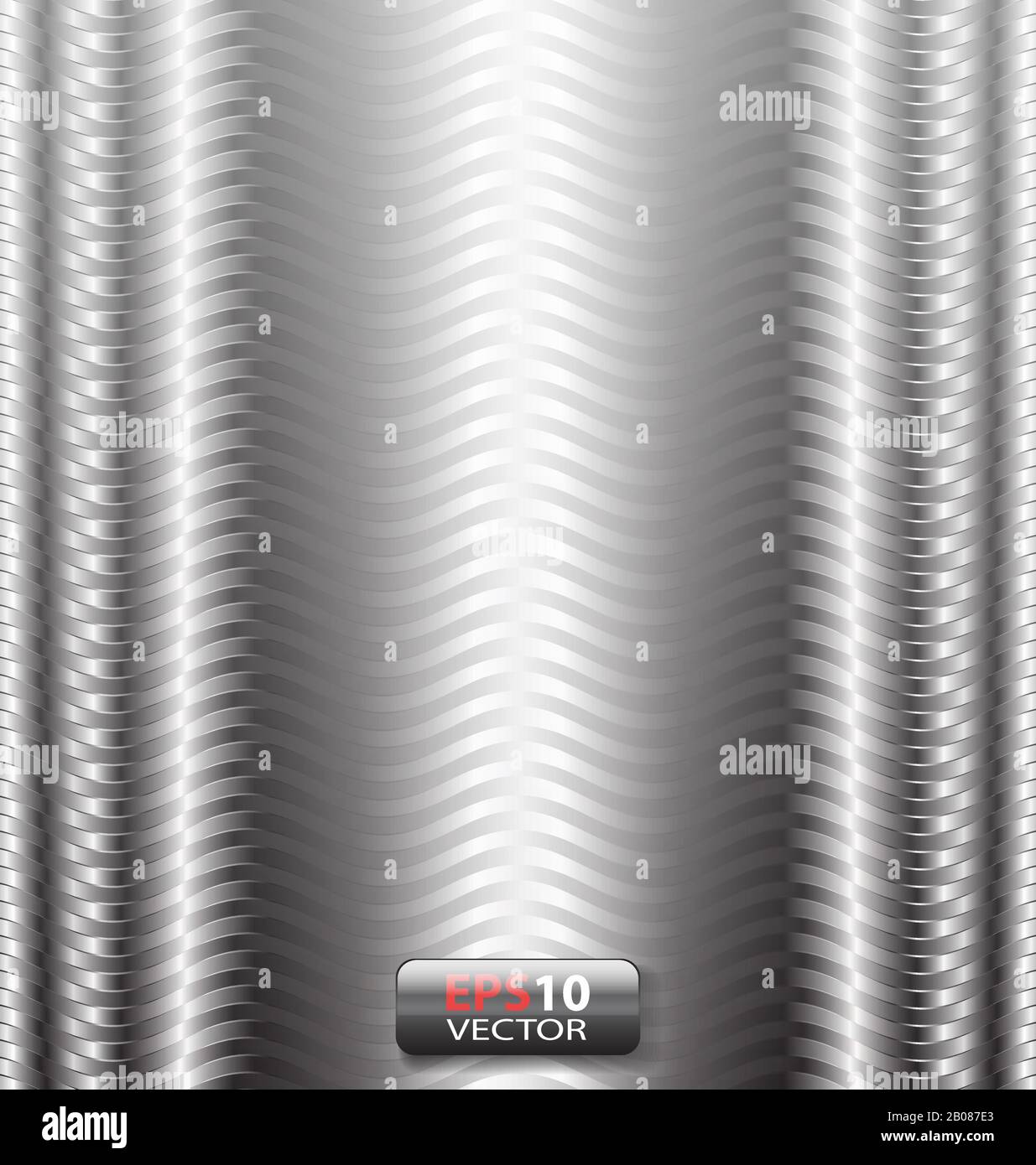 Abstract silver technology background for creative design Stock Vector ...