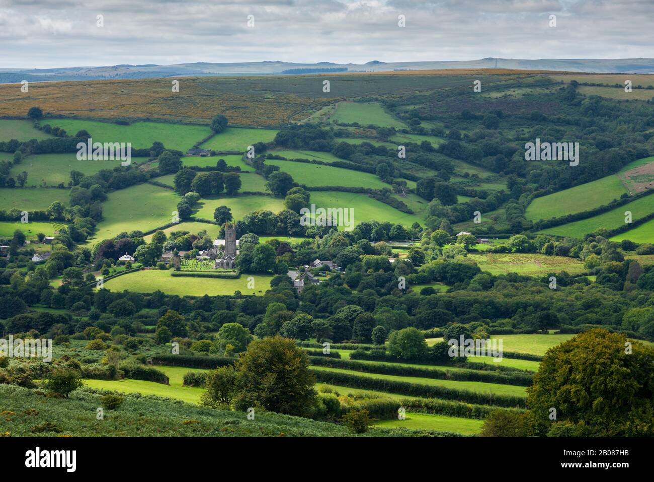 Widecombe in the moor hi-res stock photography and images - Alamy