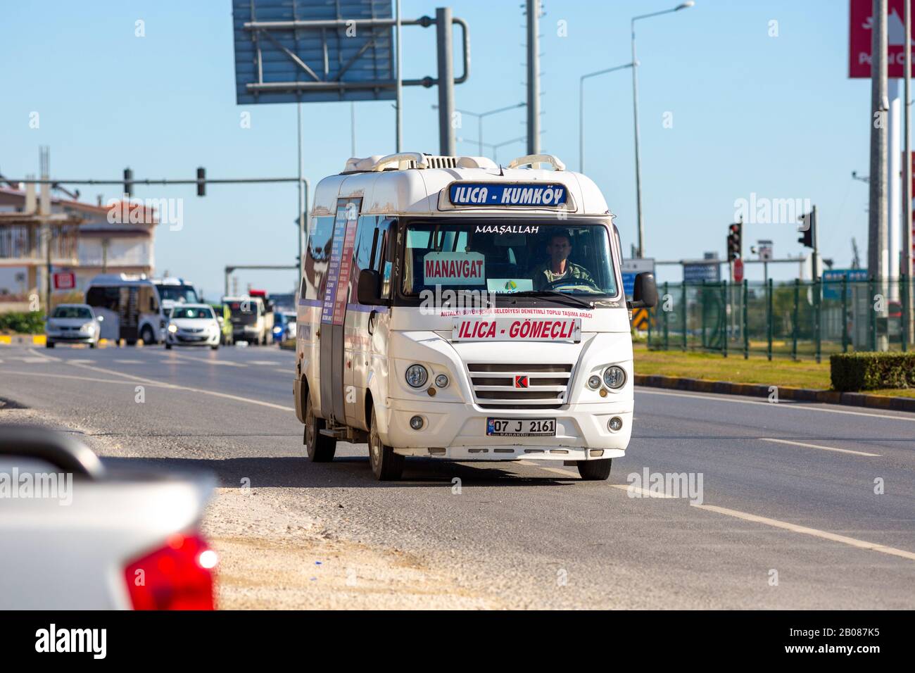 Turkey public bus hi-res stock photography and images - Alamy