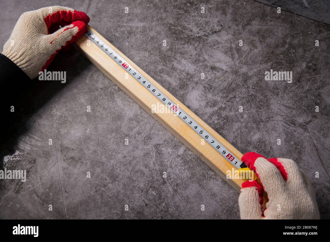 Hand work tools or construction tools top view 081 Stock Photo - Alamy