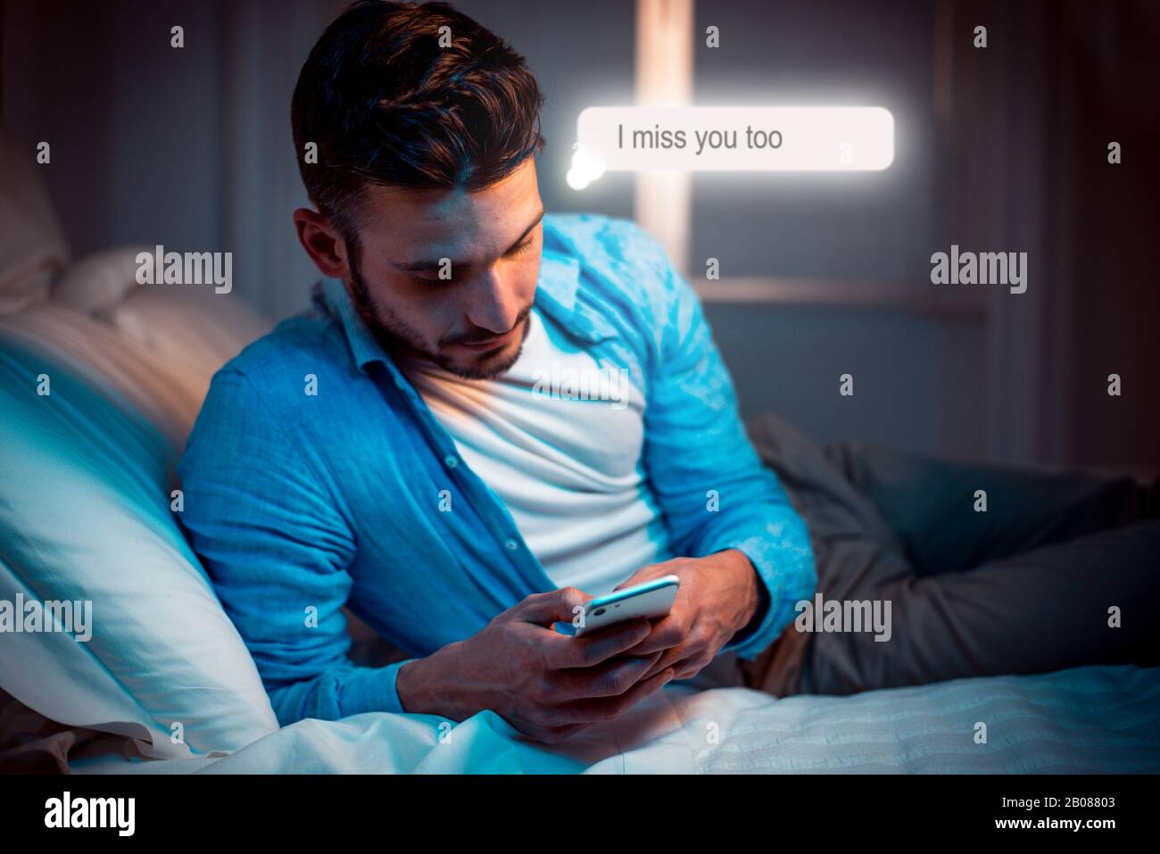 Nomophobia text hi-res stock photography and images - Alamy