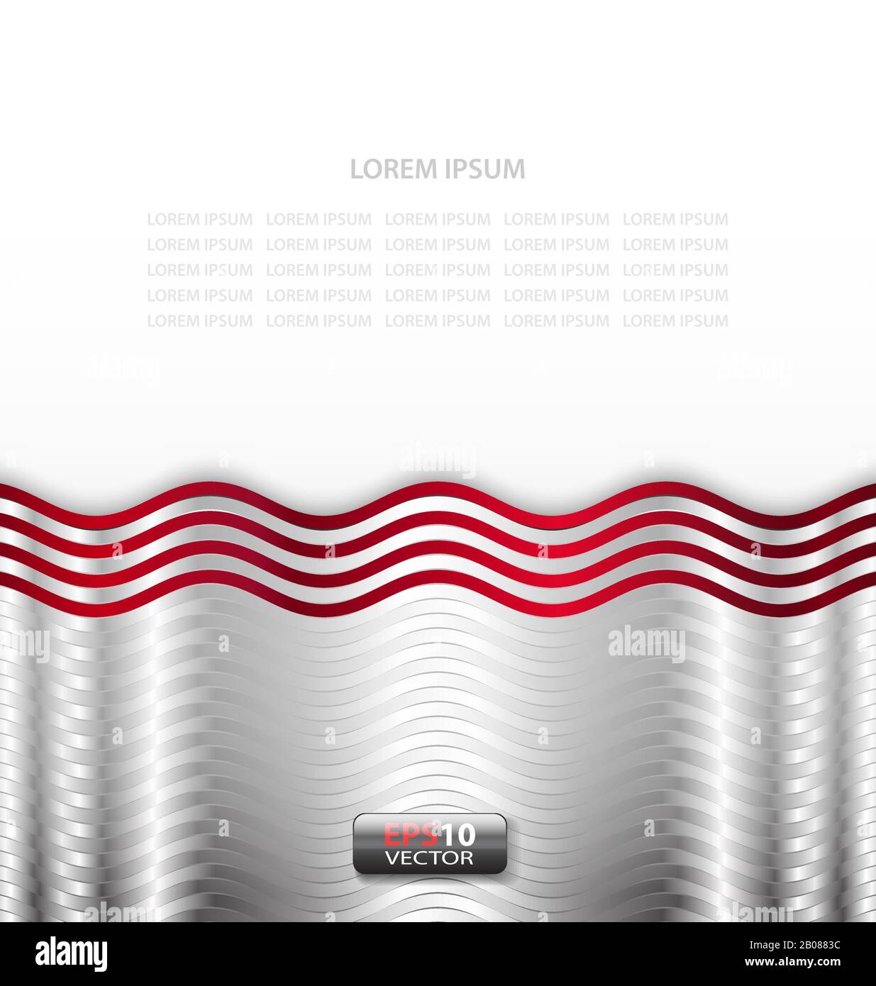 Abstract silver technology background for creative design Stock Vector ...