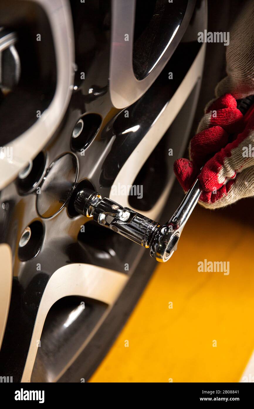 Car body repair tools hi-res stock photography and images - Alamy