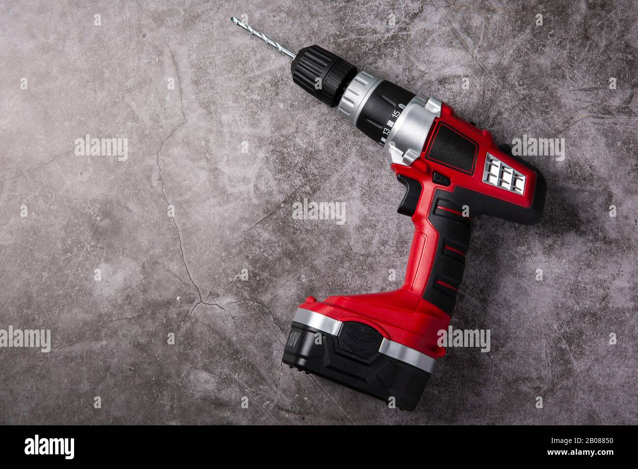 Hand work tools or construction tools top view 072 Stock Photo - Alamy