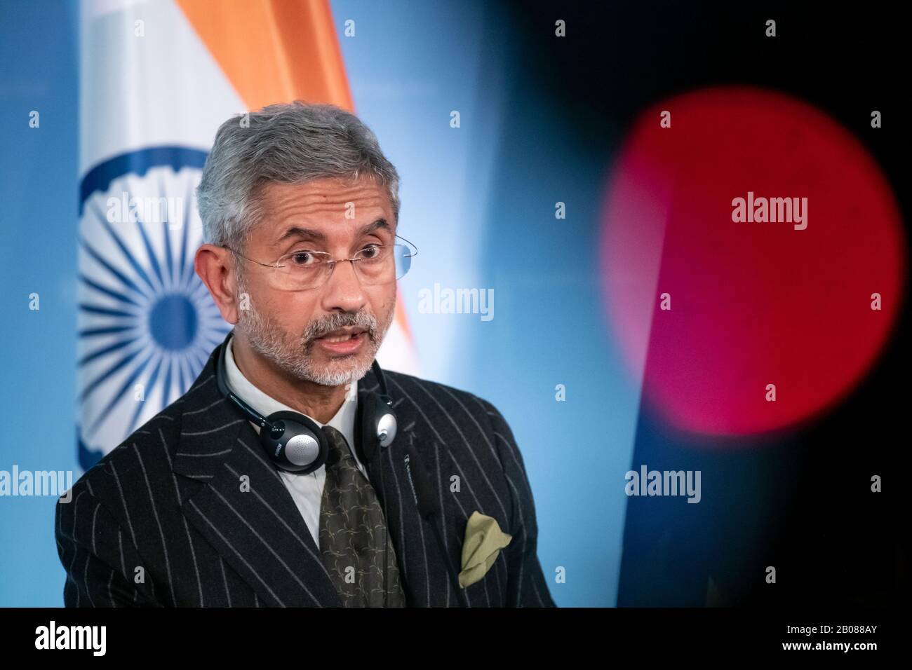 Subrahmanyam jaishankar hi-res stock photography and images - Alamy