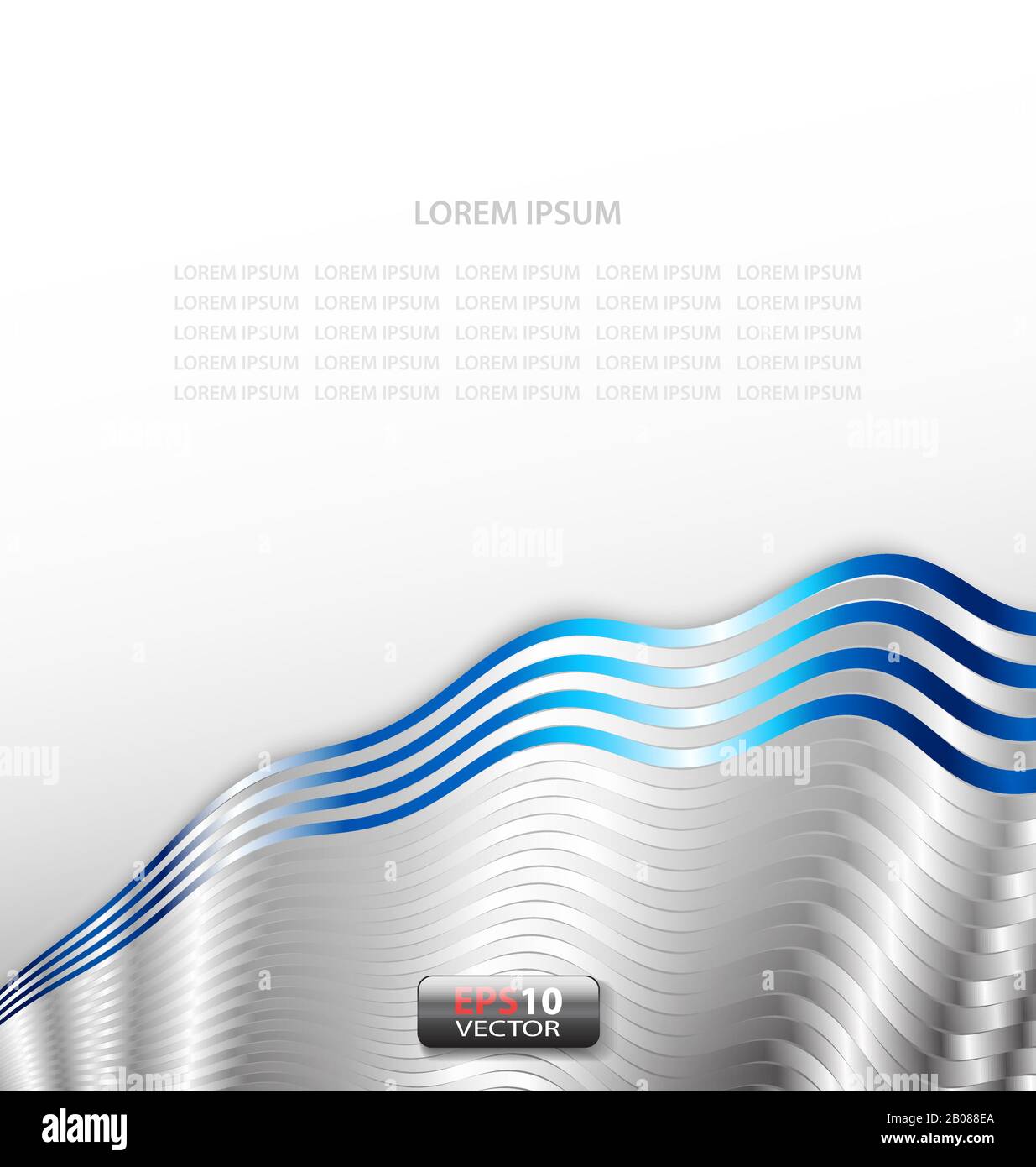 Abstract silver technology background for creative design Stock Vector ...