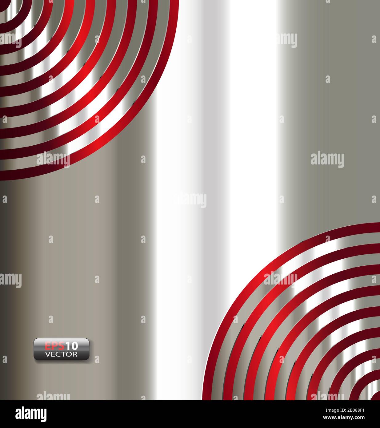 Abstract silver technology background for creative design Stock Vector ...