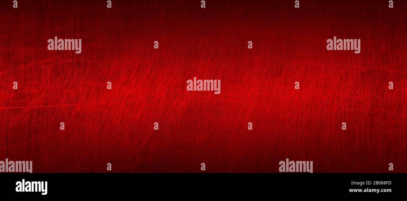 red and black scratch metal background and texture. illustration ...