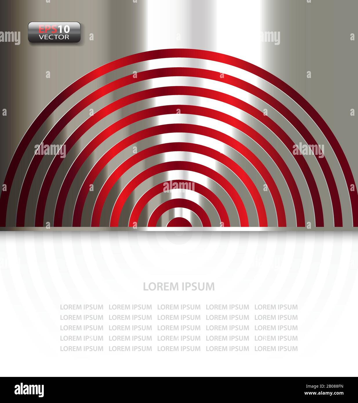 Abstract silver technology background for creative design Stock Vector ...