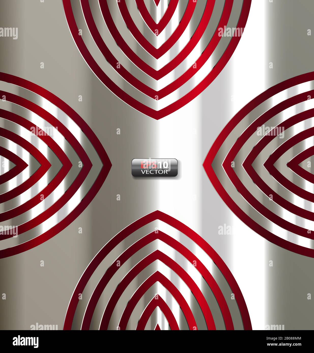 Abstract silver technology background for creative design Stock Vector ...