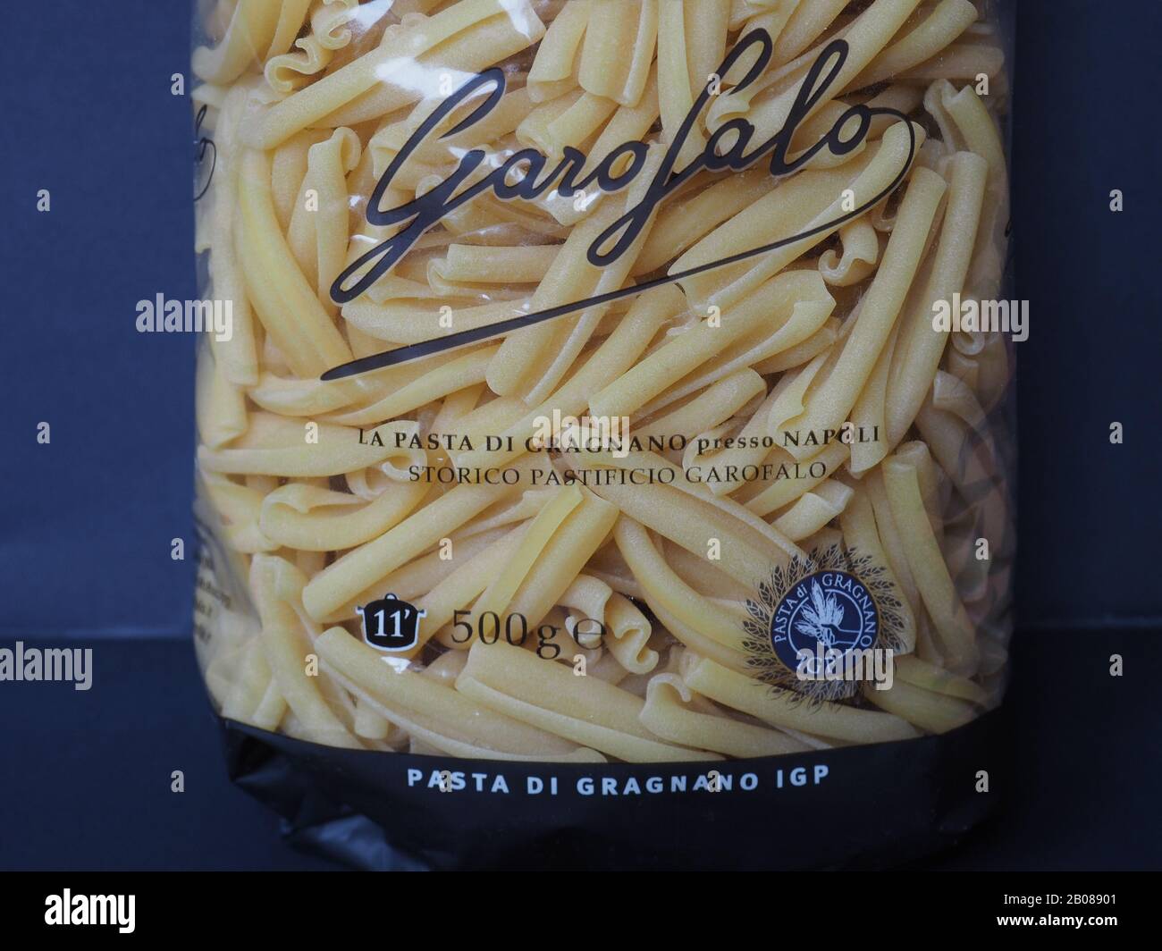 Pasta packet hi-res stock photography and images - Alamy