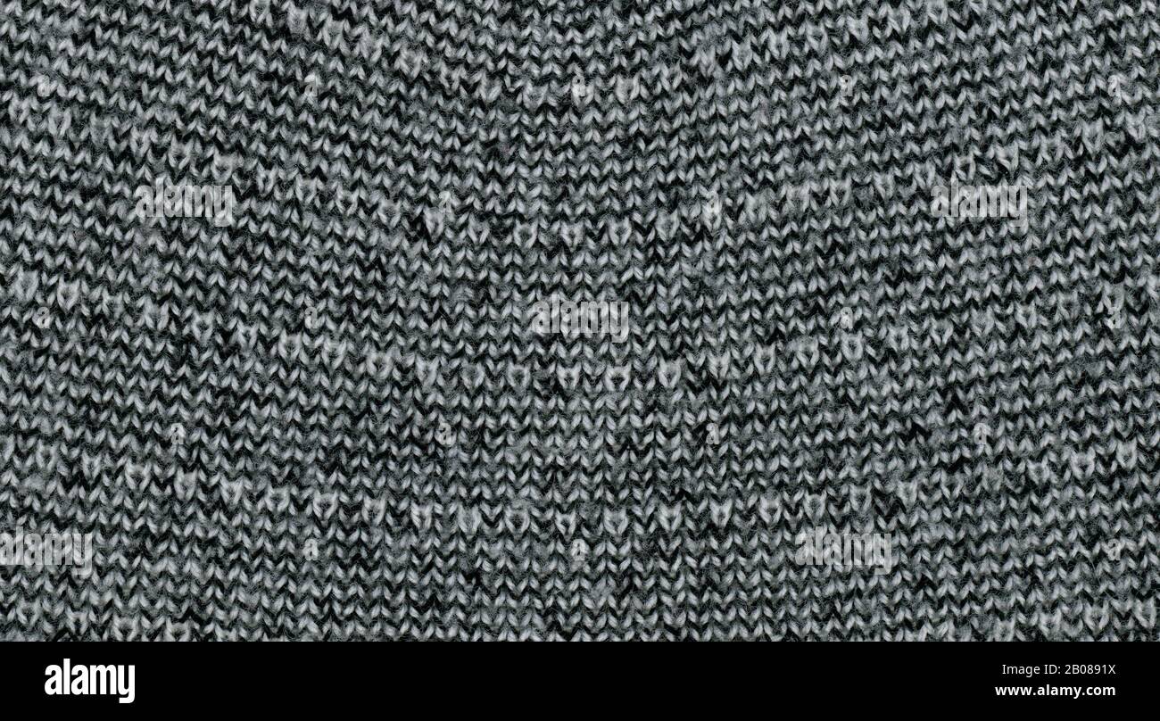 black white and grey wool texture useful as a background Stock Photo ...