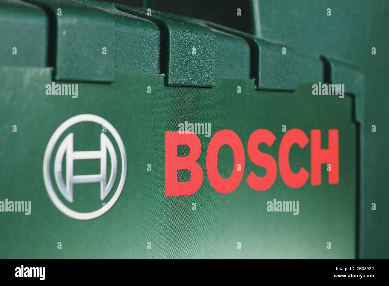 Bosch logo bosch tools hi-res stock photography and images - Alamy