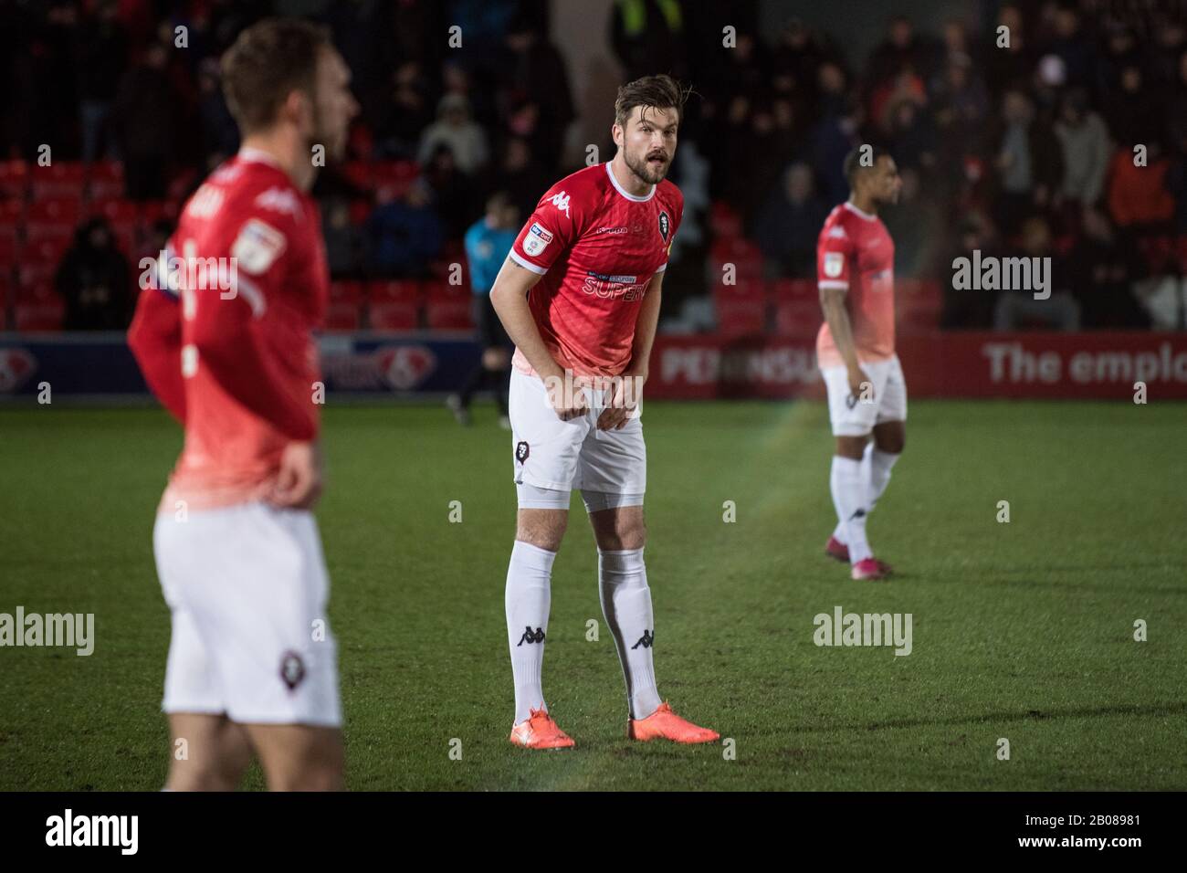 Cameron burgess salford city fc hi-res stock photography and images - Alamy