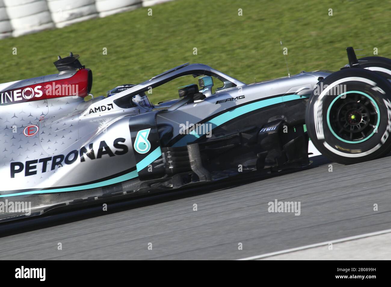 Mercedes f1 engine 2020 hi-res stock photography and images - Alamy
