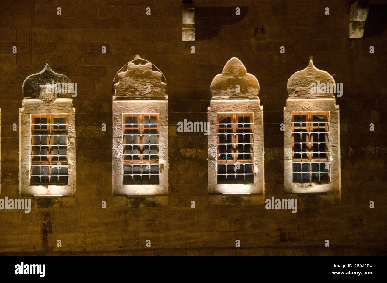 Antique Windows Lighted Stock Photo - Alamy