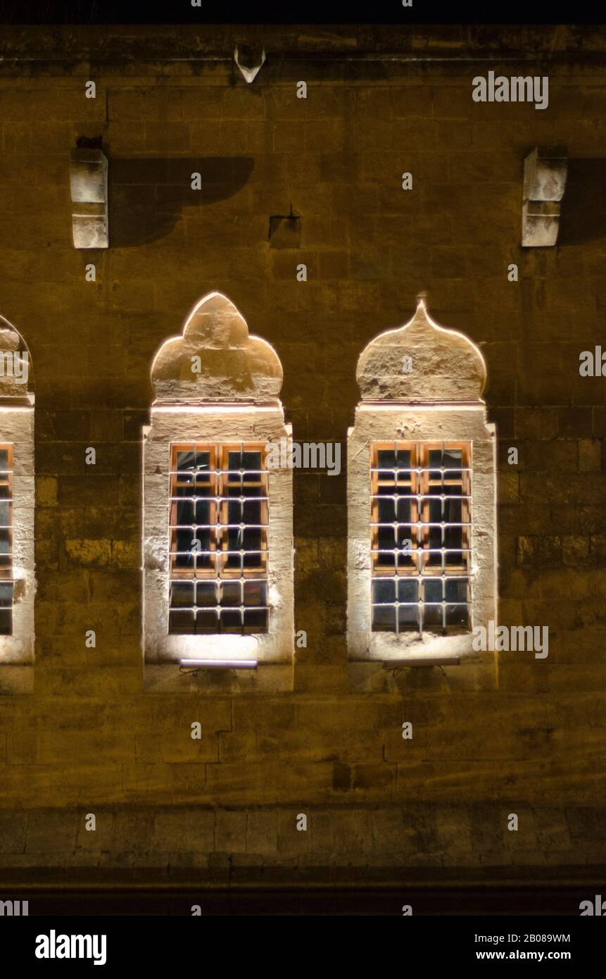 Antique Windows Lighted Stock Photo - Alamy