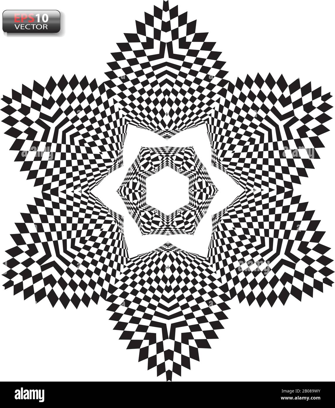 Optical illusion Cut Out Stock Images & Pictures - Alamy