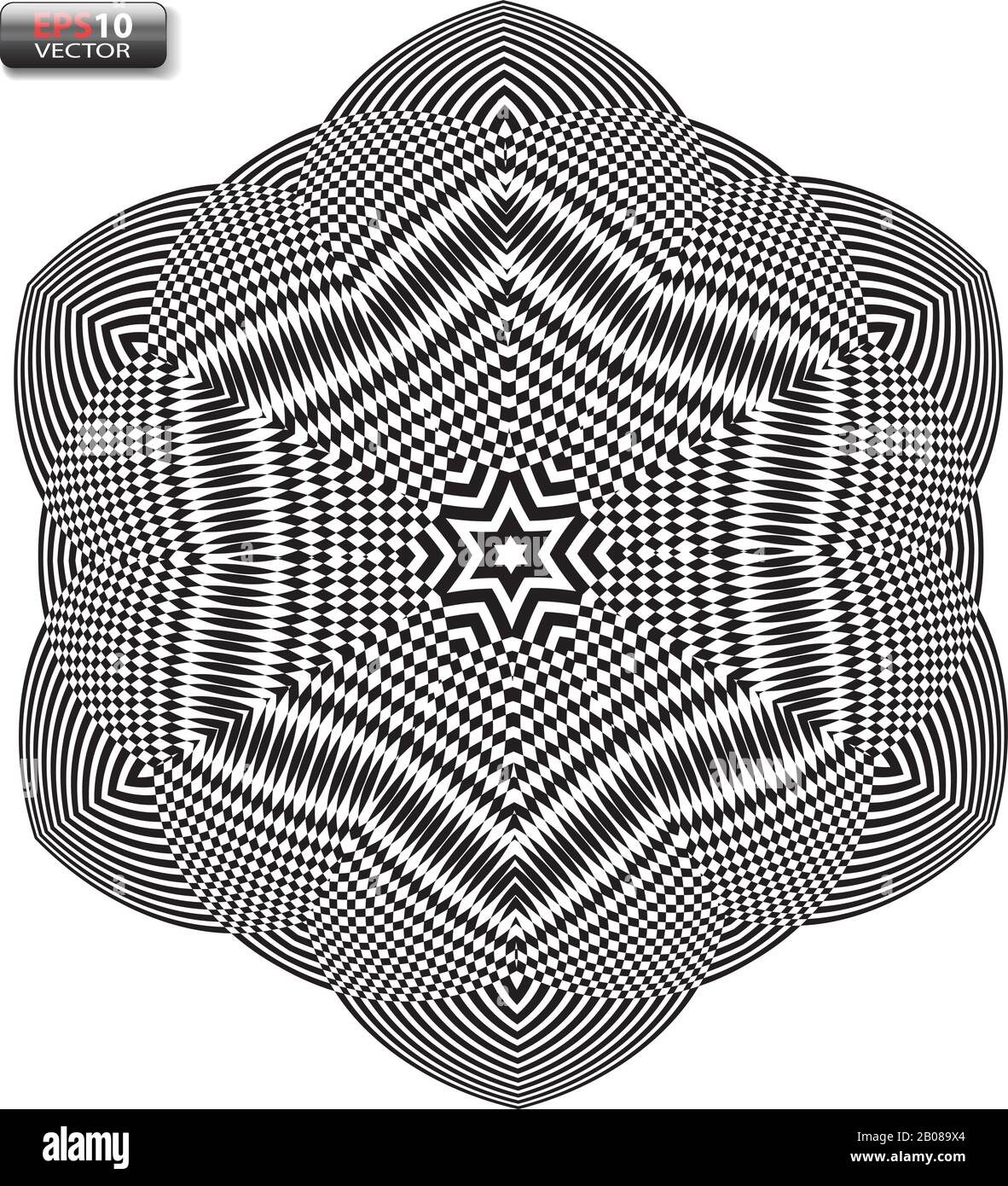 Optical illusion Cut Out Stock Images & Pictures - Alamy