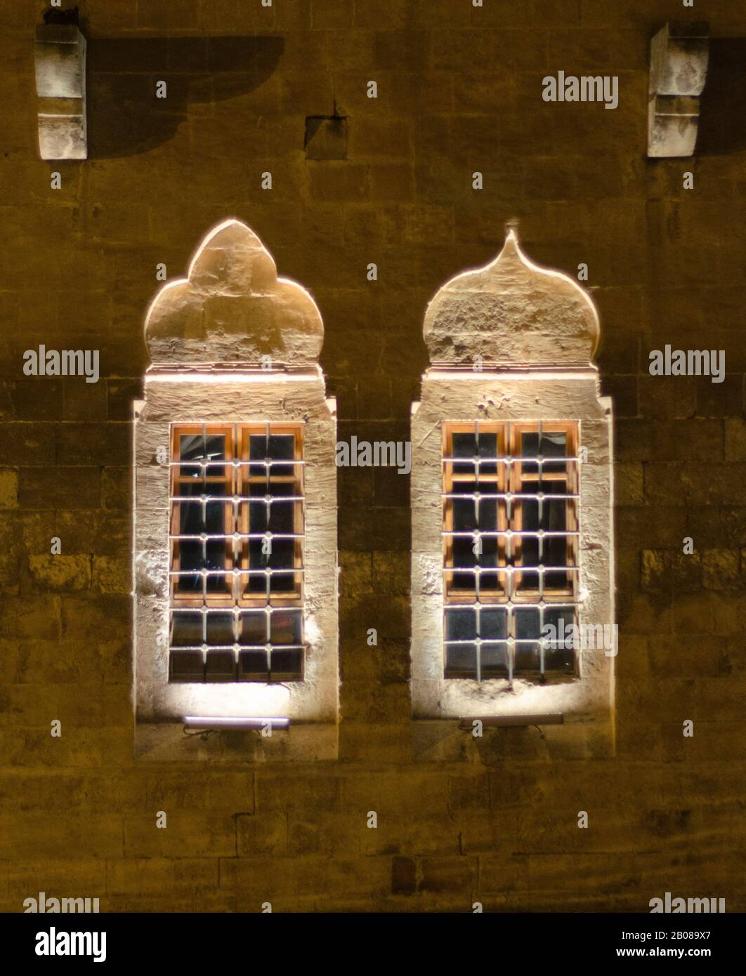 Antique Windows Lighted Stock Photo - Alamy