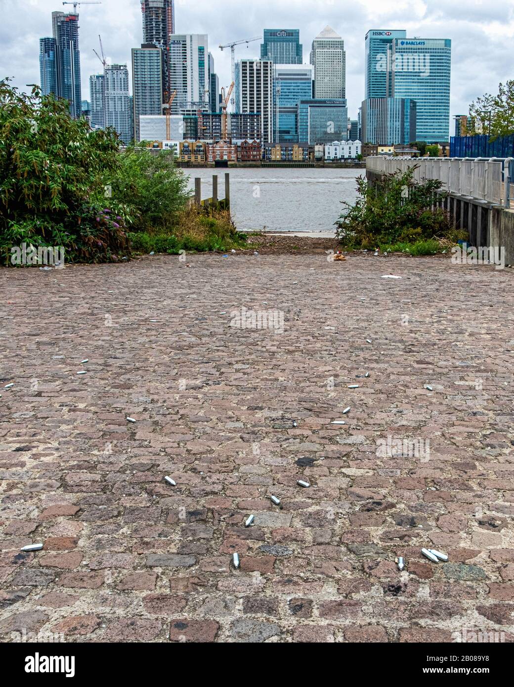 North thames gas hi-res stock photography and images - Alamy