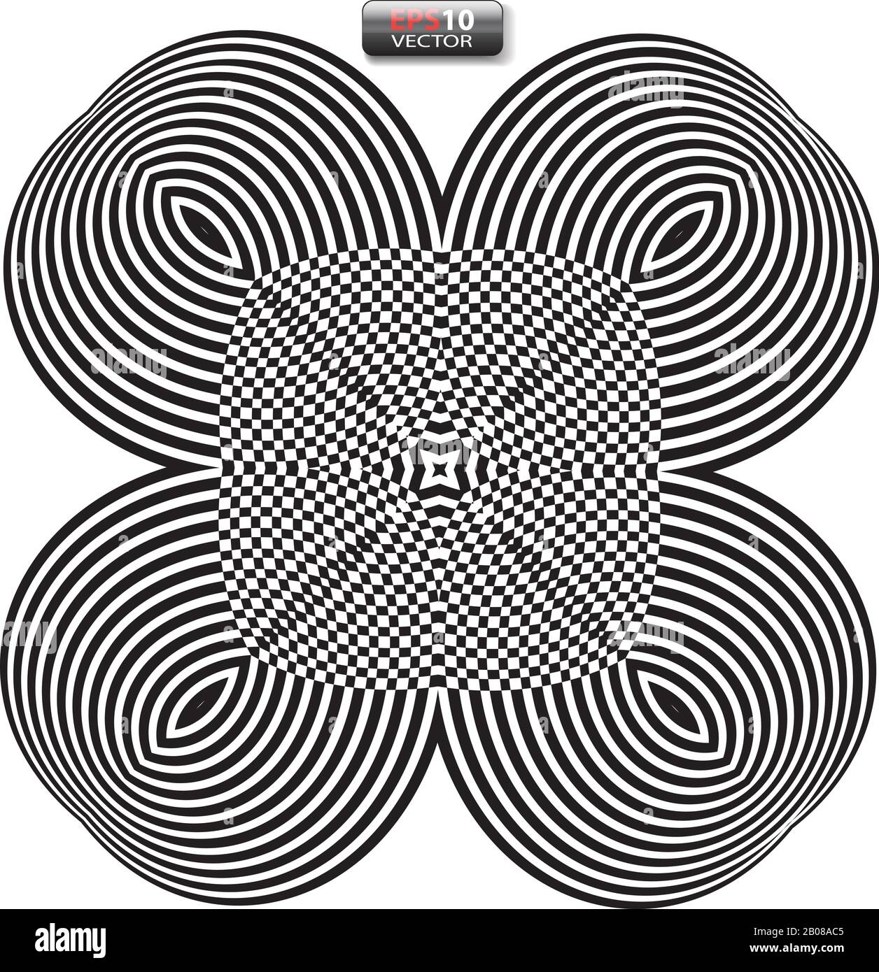 Optical illusion Cut Out Stock Images & Pictures - Alamy