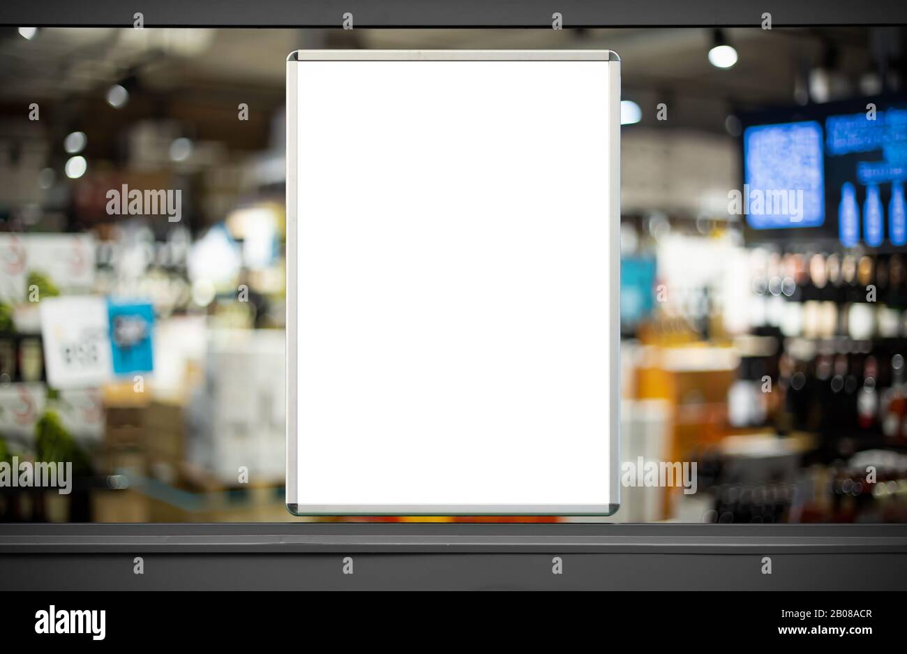 Empty advertising board hi-res stock photography and images - Alamy