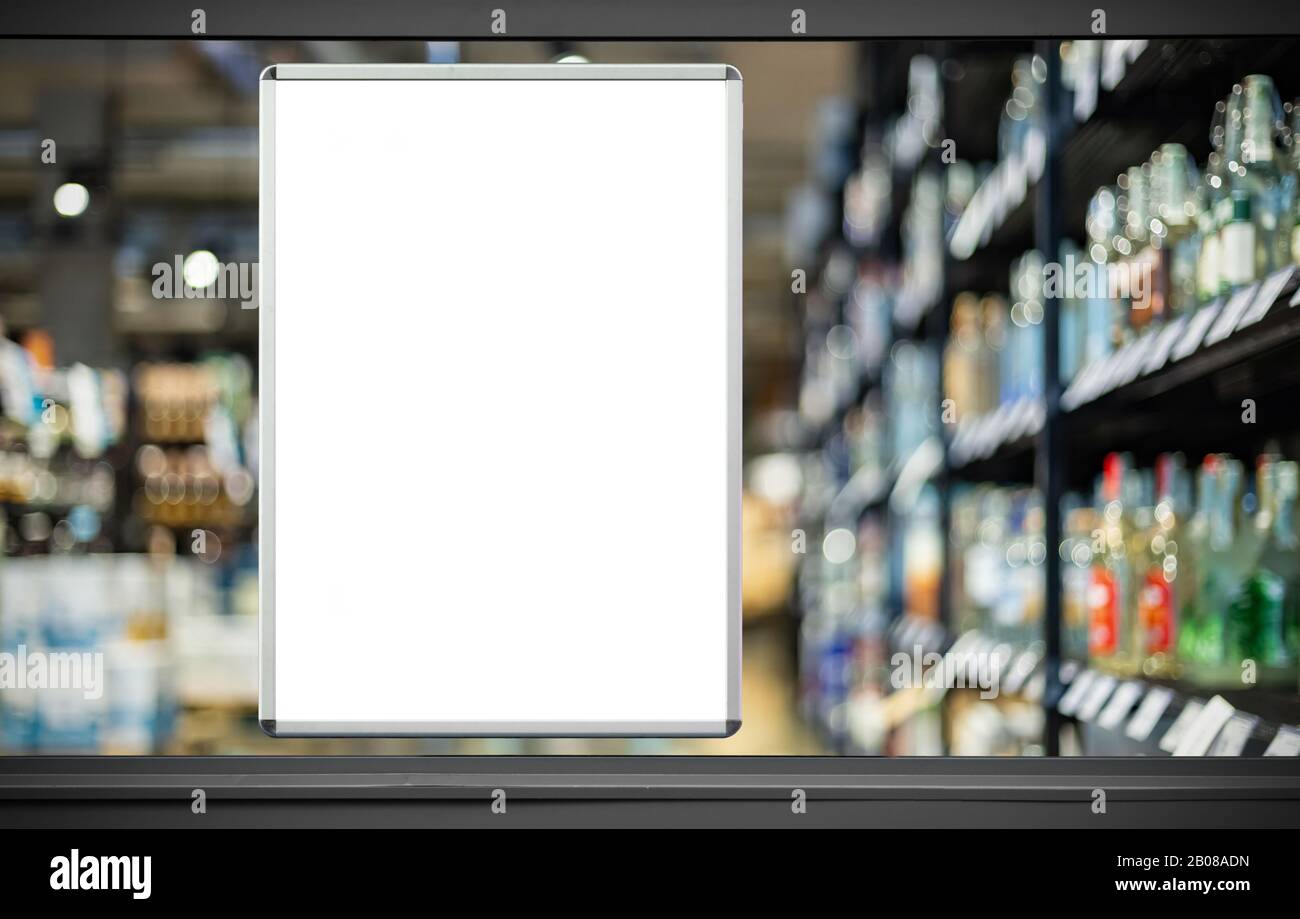 Empty advertising board hi-res stock photography and images - Alamy